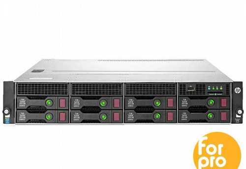 Сервер HP DL80 Gen9 8LFF 2xE5-2673v3 256GB, B140i