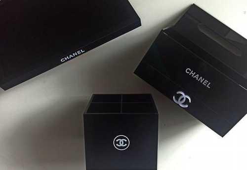 Органайзер бокс для косметики Chanel новый