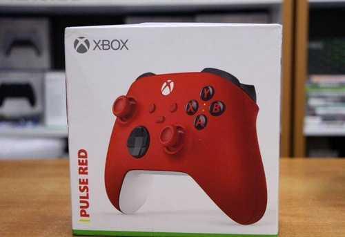 Беспроводной геймпад Xbox Series Pulse Red