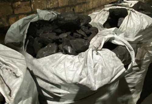 Уголь в мешках балахтинский