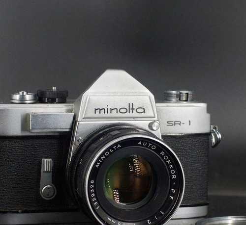 Minolta SR-1