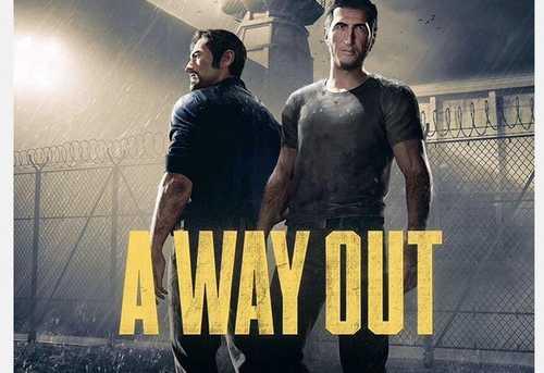 A Way Out xbox ONE / xbox series XS ключ