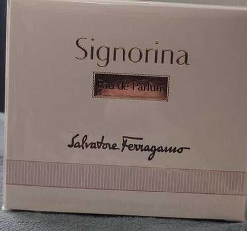 Signorina Salvatore Ferragamo туалетная вода 30 мл