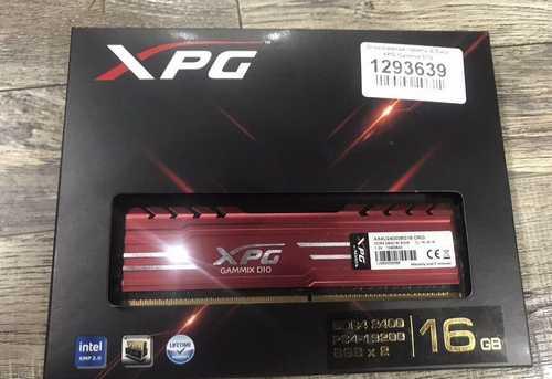 Оперативная память Adata XPG Gammix D10 ddr4 16gb