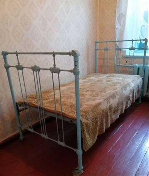 Железная кровать СССР