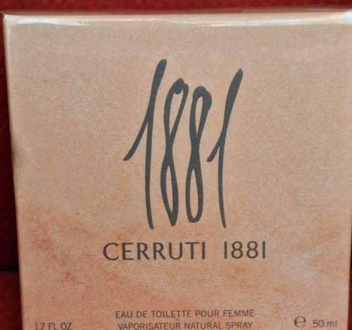 Жен.парфюм“Cеrruti 1881” Pоur Femmе,50ml. France