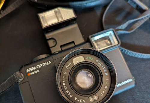 Agfa Optima Flash Sensor Плёночный фотоаппарат