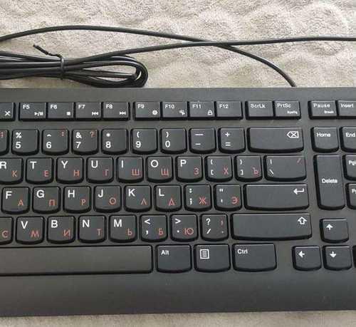 USB клавиатура Lenovo EKB-536A