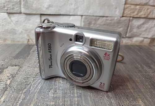 Canon PowerShot A560 с примерами фото