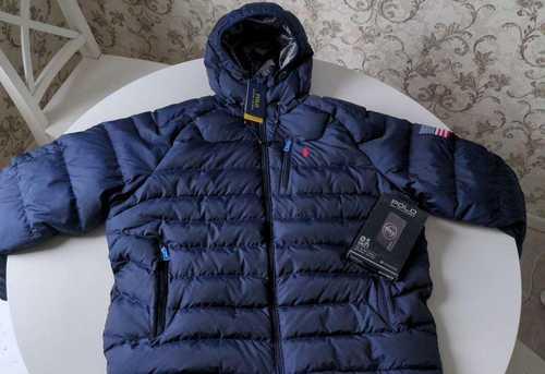 Polo Ralph Lauren пуховик с подогревом р. 52