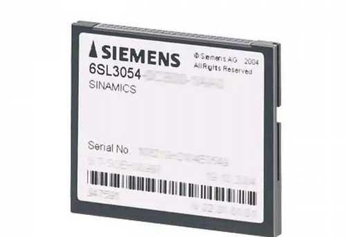 Модуль контроля Siemens sinamics S120 CF card 6SL3