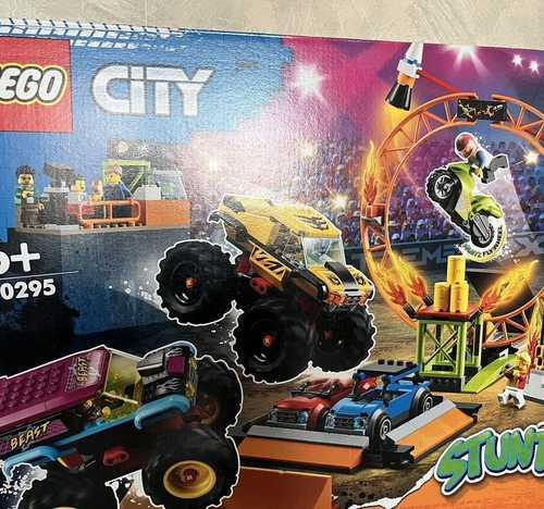 Lego 60295 новое