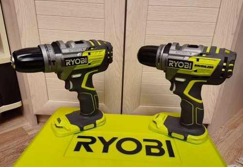 Аккумуляторный безщеточный шуруповерт Ryobi ONE+