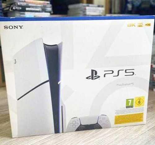 Sony Playstation 5 Ps5 с дисководом