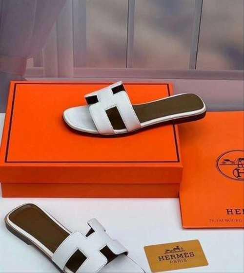 Шлепанцы женские Hermes