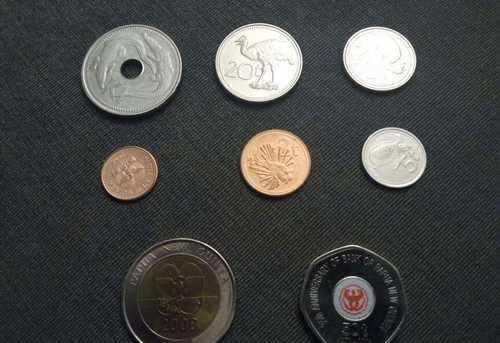 Набор монет Папуа - Новая Гвинея
