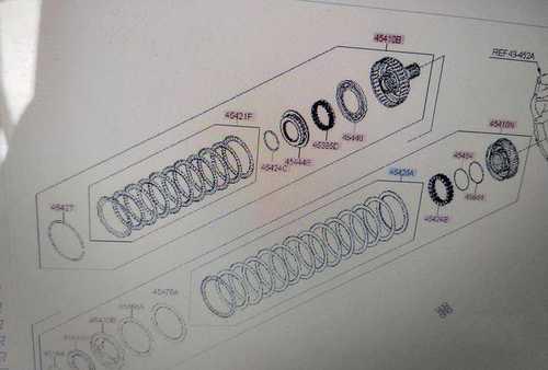 4547147600 Комплект фрикционных дисков на A8LR1