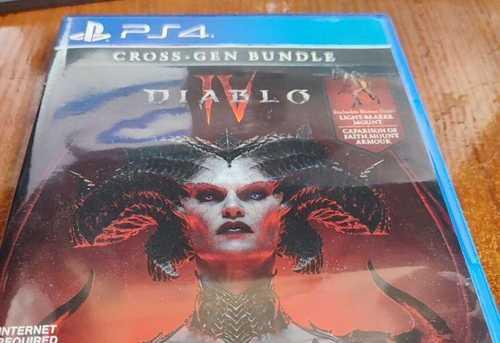 Diablo IV ps4 диск