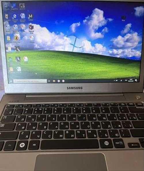 Ноутбук (Ультрабук) np530u3c Samsung
