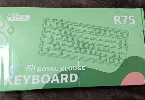 Механическая клавиатура RK R75 Sky Cian
