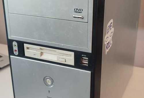 Компьютер. Системный блок. DualCore Intel Pentium