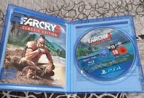 Игры для приставок ps4 диск Far Cry 3