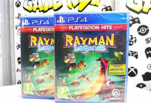 Rayman Legends (PS4) Новые Диски / Английский