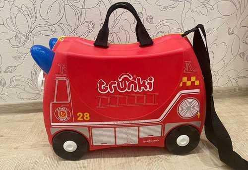 Детский чемодан-каталка Trunki (Транки)