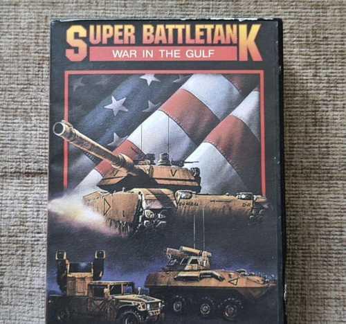 Картриджи sega super Battletank war in the Gulf