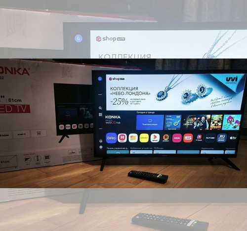 Телевизор SMART tv 32 дюйма