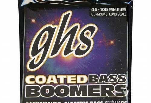 Струны для бас-гитары GHS M3045 PAK2