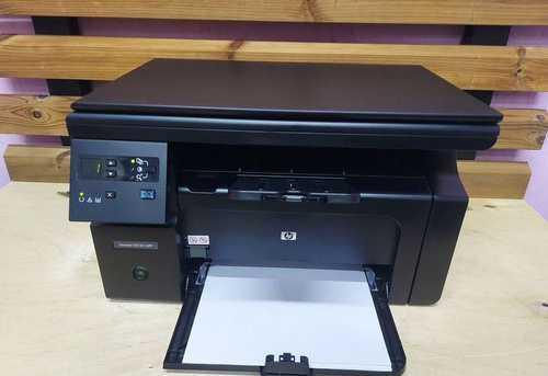 Принтер лазерный мфу HP laserjet M1132 MFP