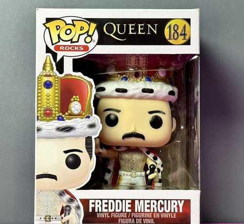 Funko Pop Rocks 184 Freddie Mercury King (Queen)