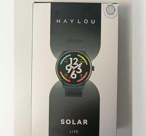 Смарт часы xiaomi haylou solar lite