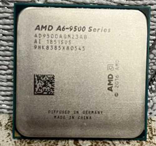 Процессор AMD A6-9500 Series