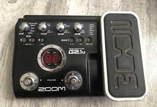 Гитарный процессор Zoom G2.1u