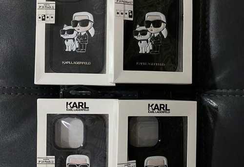 Чехол Karl Lagerfeld на iPhone