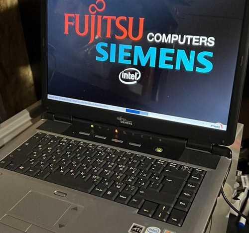 Ноутбук fujitsu siemens amilo PI 1536