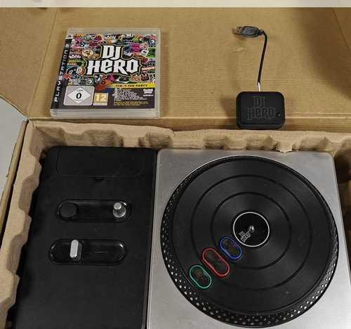DJ hero для ps3