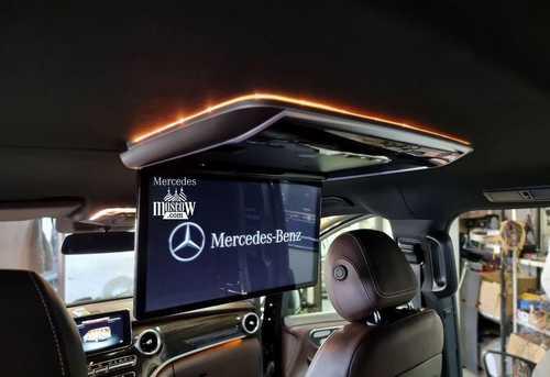 Потолочный монитор Мерседес V-Class W447