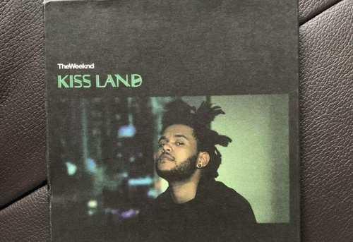 The Weeknd Kiss Land & Trilogy CD диски