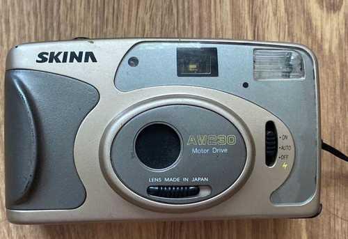 Плёночный фотоаппарат skina aw230