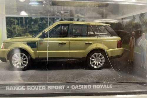 Модель автомобиля IXO Range Rover Sport 1/43