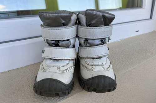 Зимние ботинки bartek