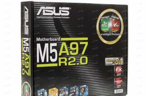 Материнская Плата Asus M5A97 R2.0+FX8300+16Gb
