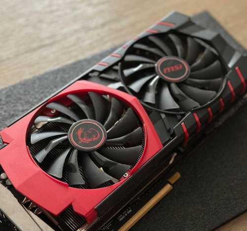 Видеокарта MSI AMD radeon R9 390 gaming 8GB