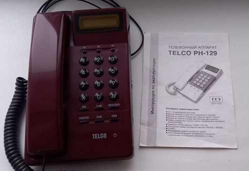 Телефонный аппарат telco PH-129