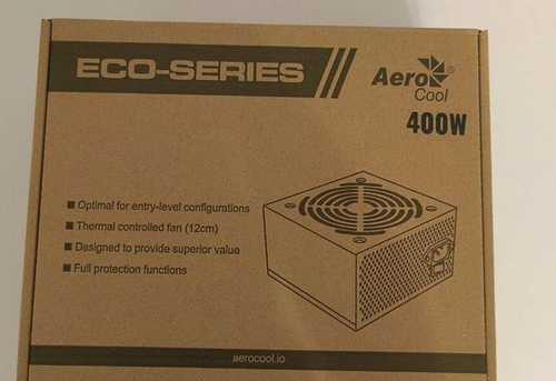 Блок питания aerocool 400w