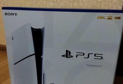 Sony playstation 5 PS5 Слим с дисководом slim