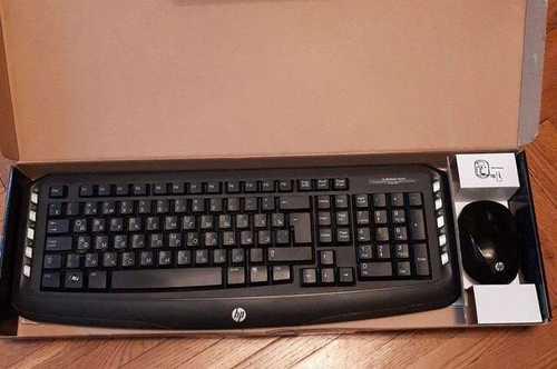Комплект мышь + клавиатура hp беспрводные